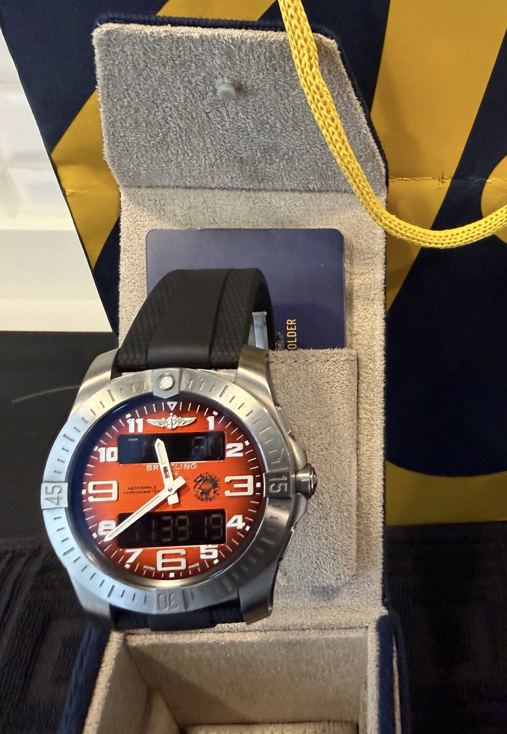 Breitling Aerospace B70 Orbiter - Horopool